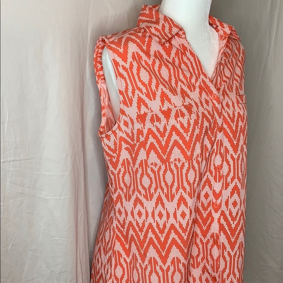 Notations | Tops | Notations Button Front Tank | Poshmark